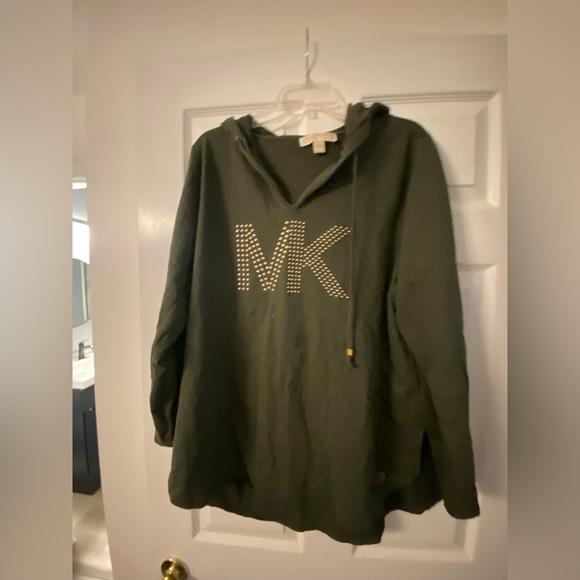 MICHAEL Michael Kors | Tops | Mk Hoodie | Poshmark